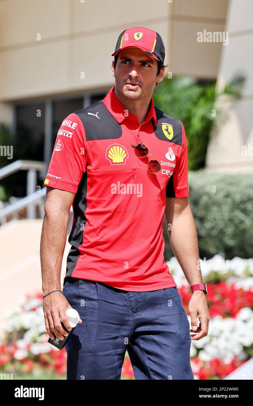 Sakhir, Bahrain. 4th Mar 2023. Sakhir, Bahrain. 4th Mar 2023. Carlos ...