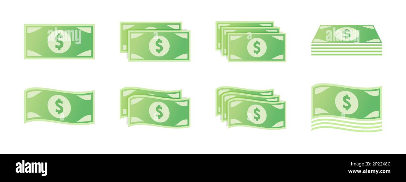 Us dollar note Stock Vector Images - Alamy