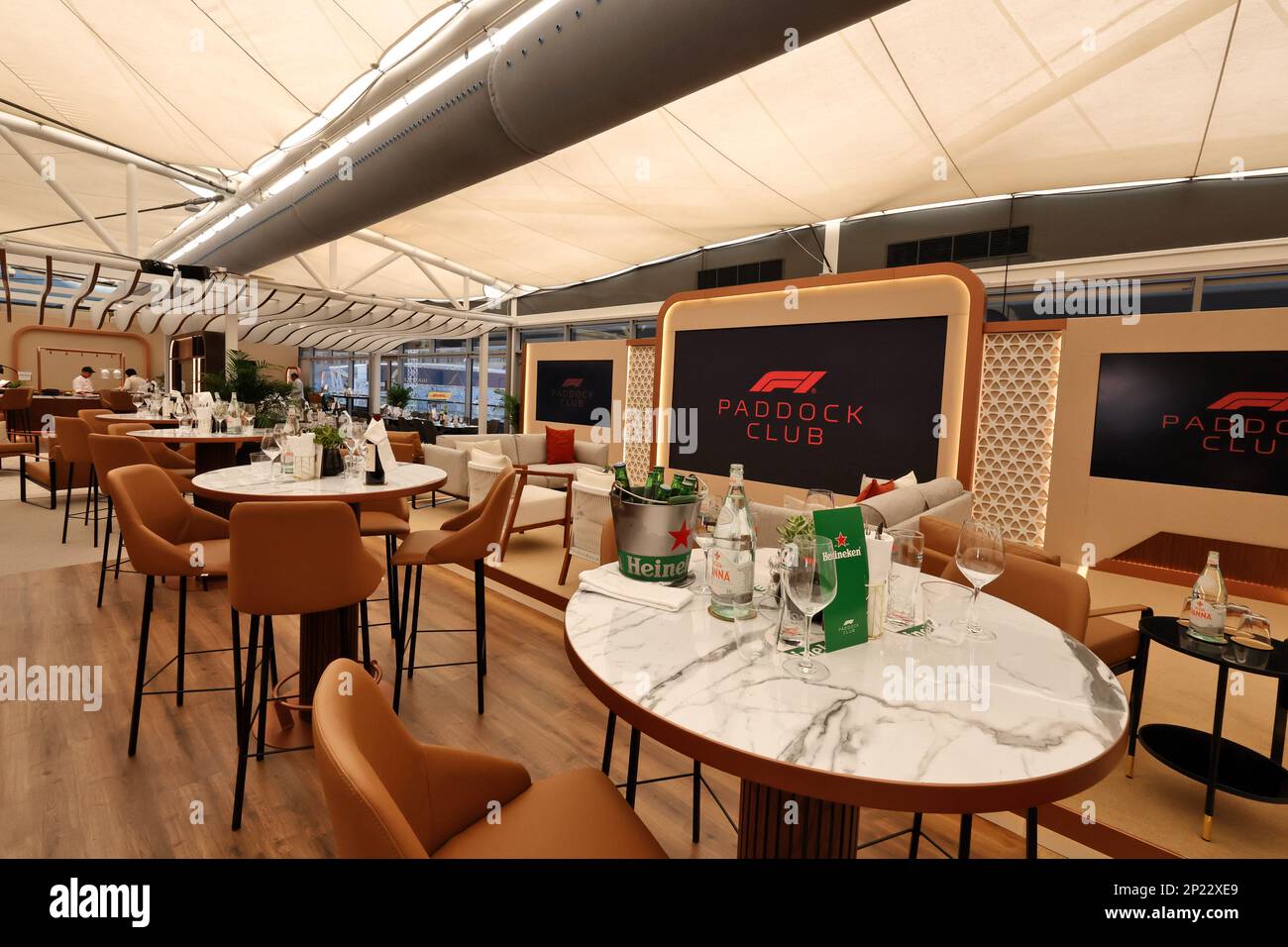 Formula 1 paddock club hi-res stock photography and images - Alamy