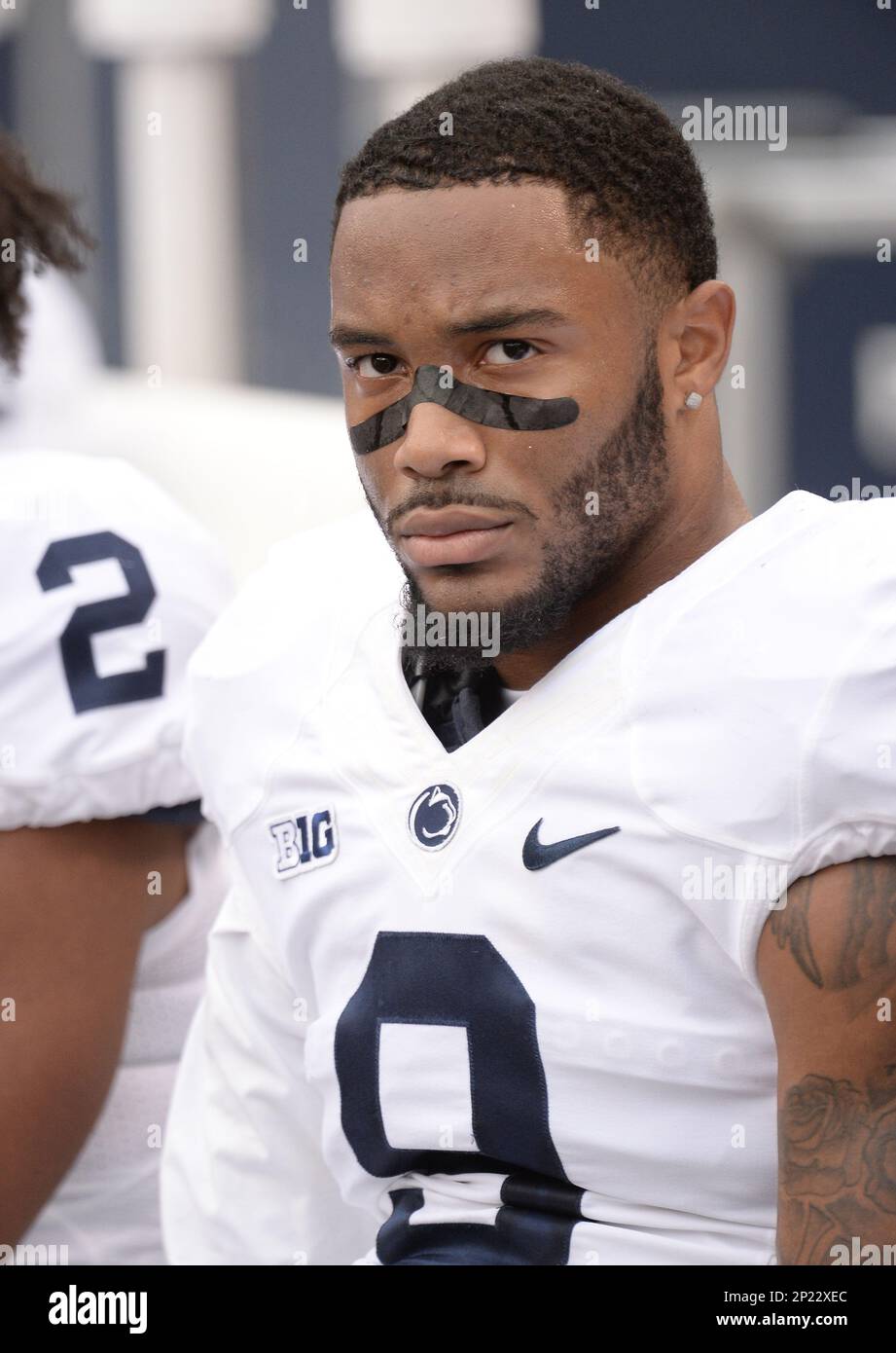 Penn State Nittany Lions Jordan Lucas (9) during a game against the ...