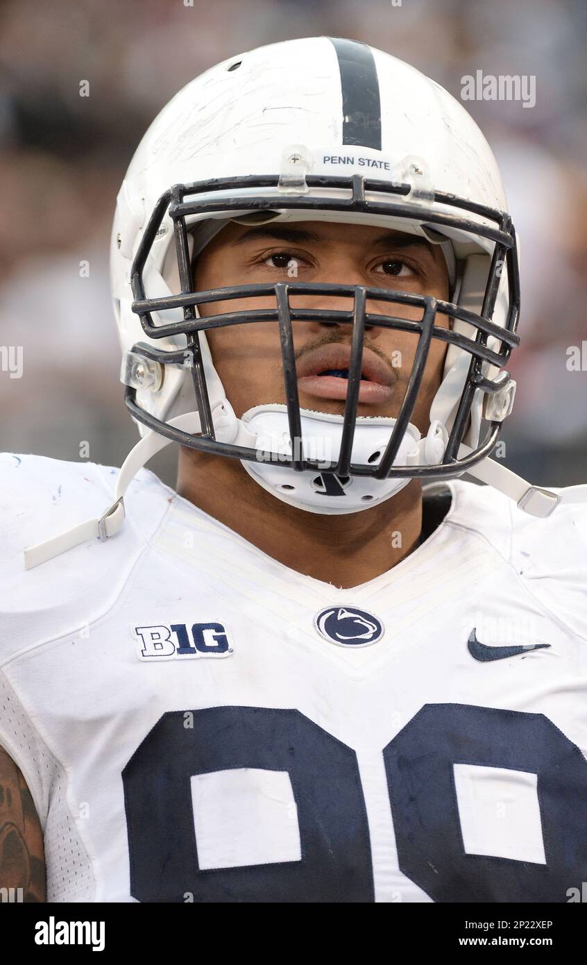 Penn State Nittany Lions Austin Johnson (99) during a game against the ...