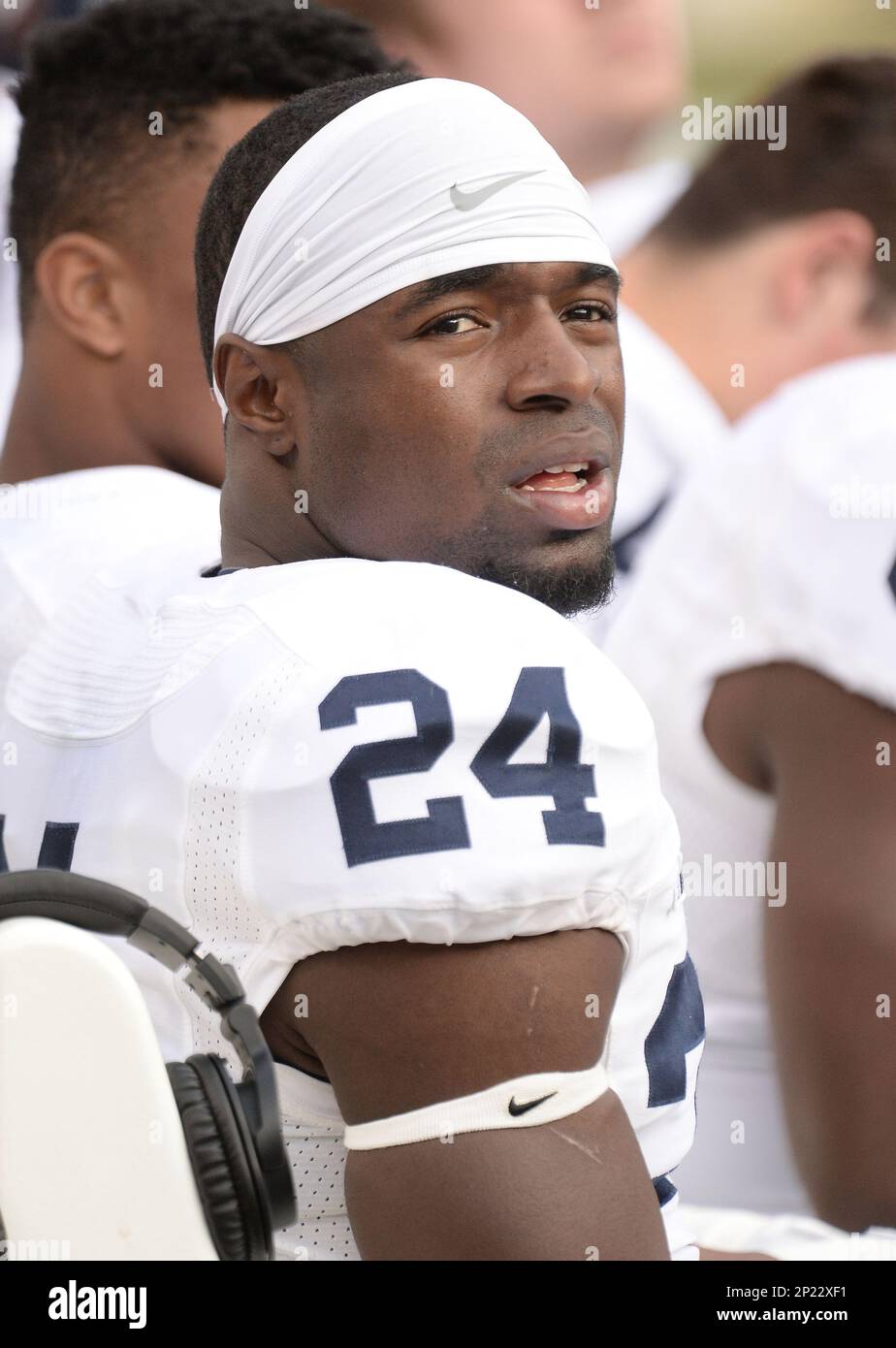 Penn State Nittany Lions Nick Scott (24) during a game against the ...