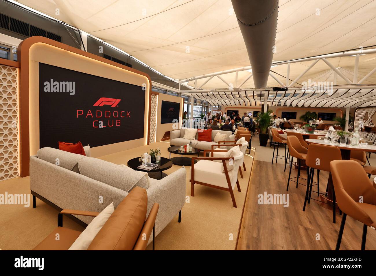 Paddock club formula one hi-res stock photography and images - Alamy