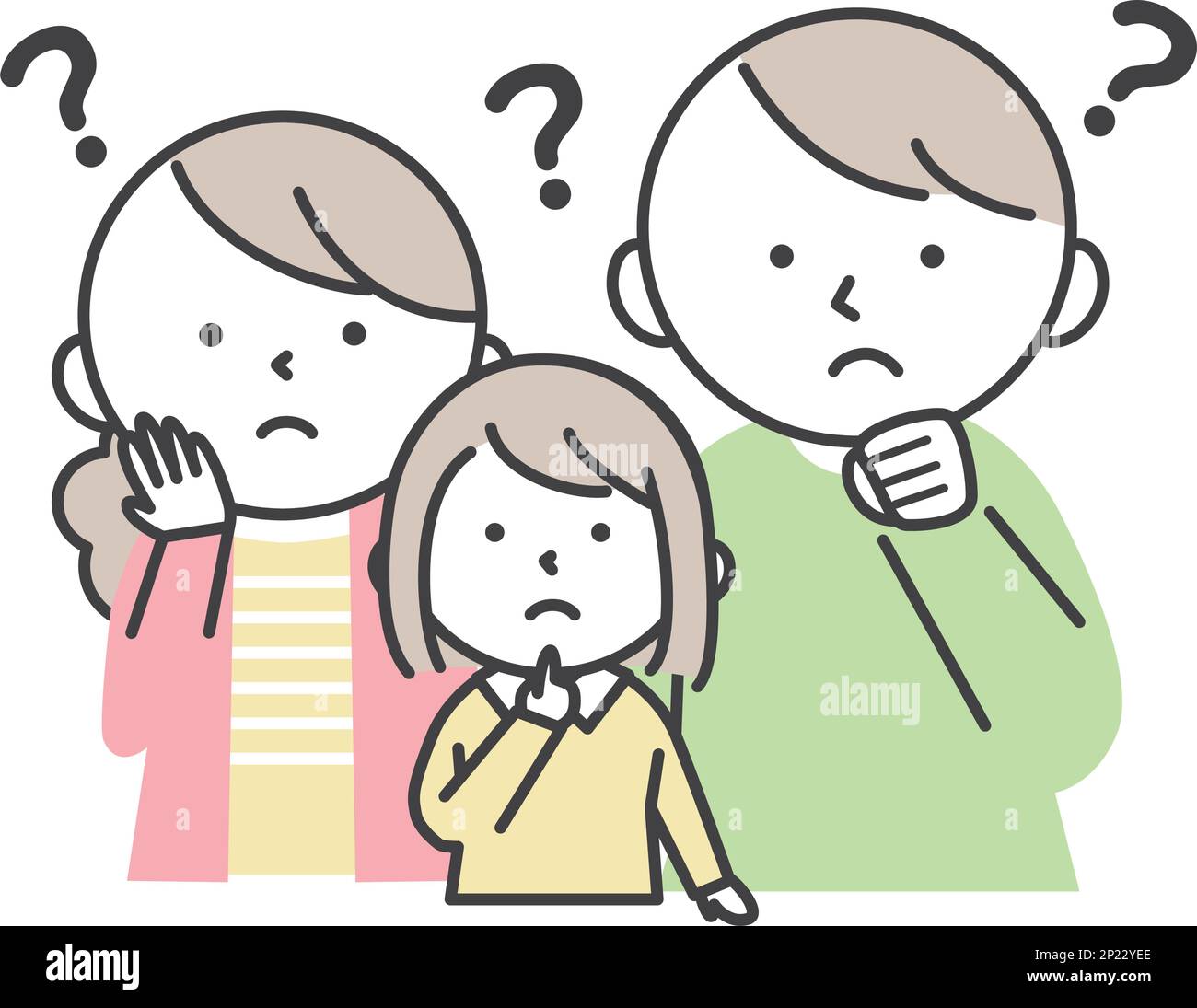 Point child parent Stock Vector Images - Alamy