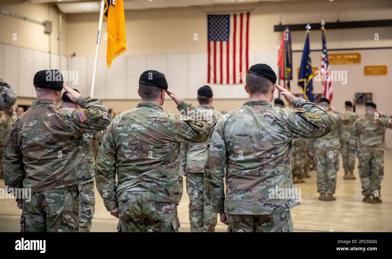 38th infantry division band hi-res stock photography and images - Alamy