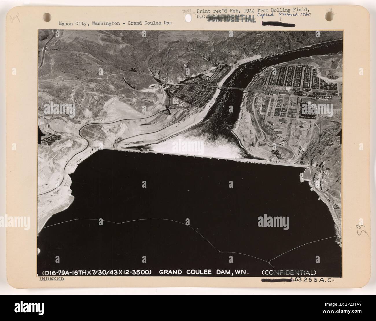 Photograph grand coulee dam hi-res stock photography and images - Alamy