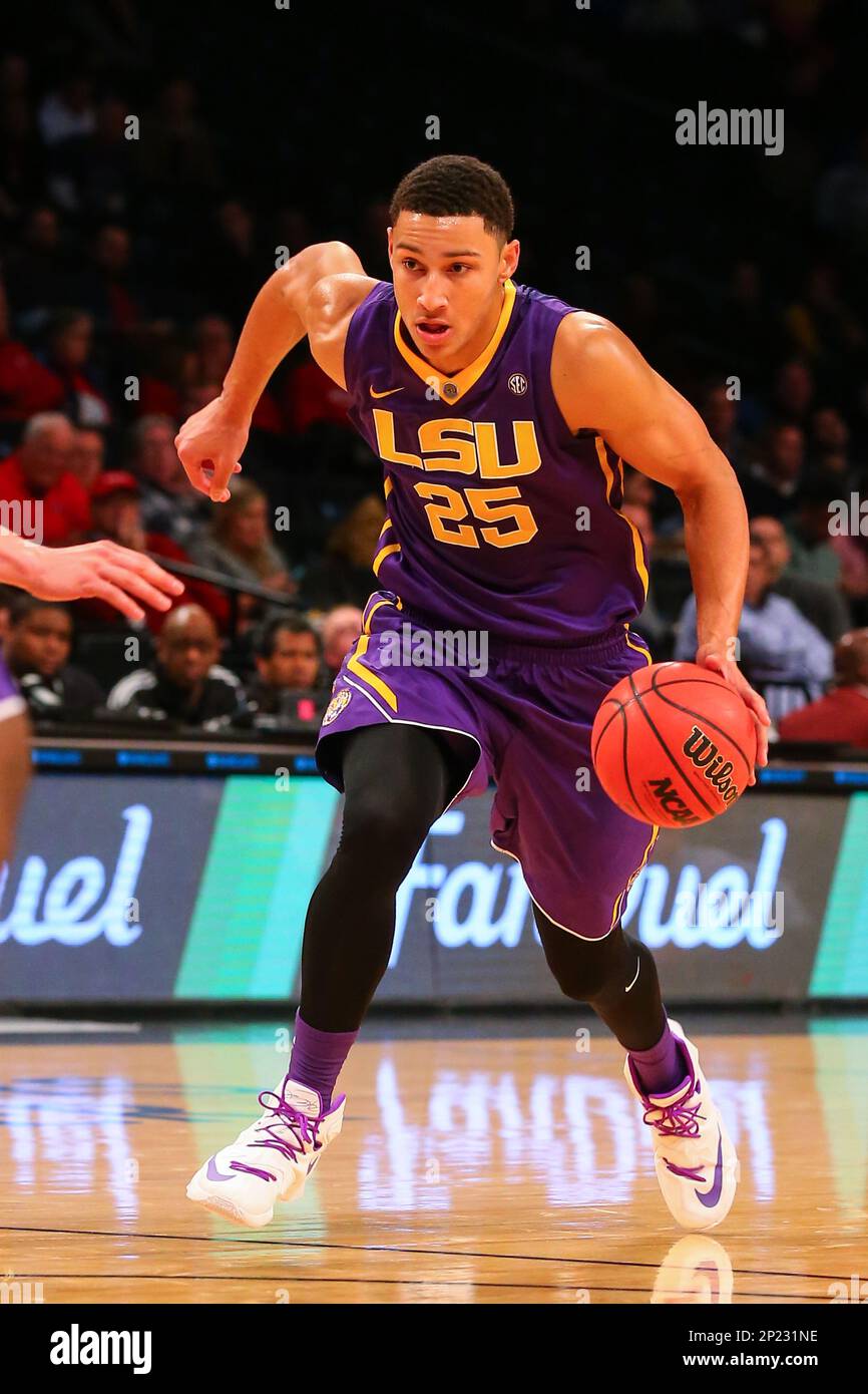 23 NOV 2015: LSU Tigers forward Ben Simmons (25) during the second half ...