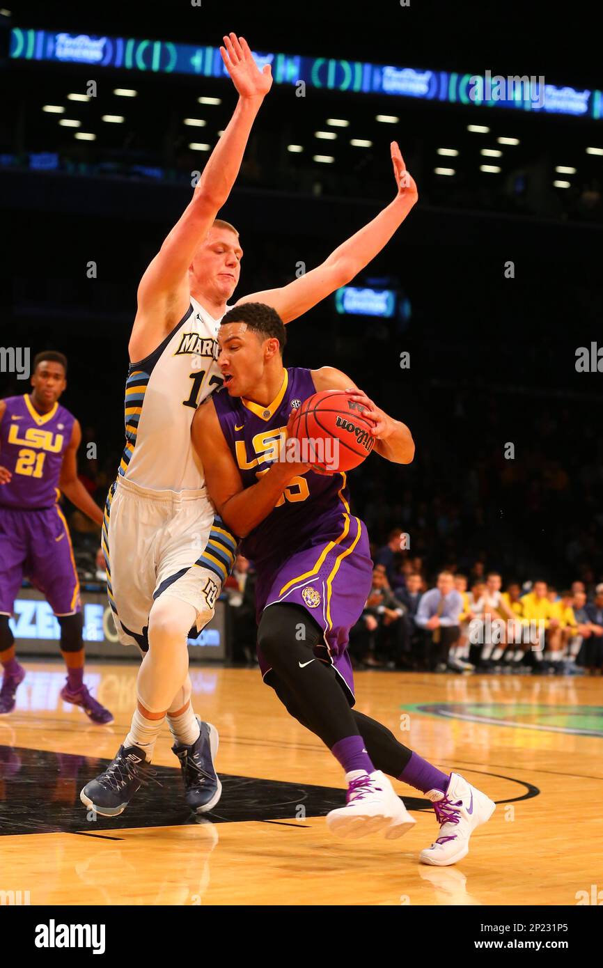 23 NOV 2015: LSU Tigers forward Ben Simmons (25) drives against ...