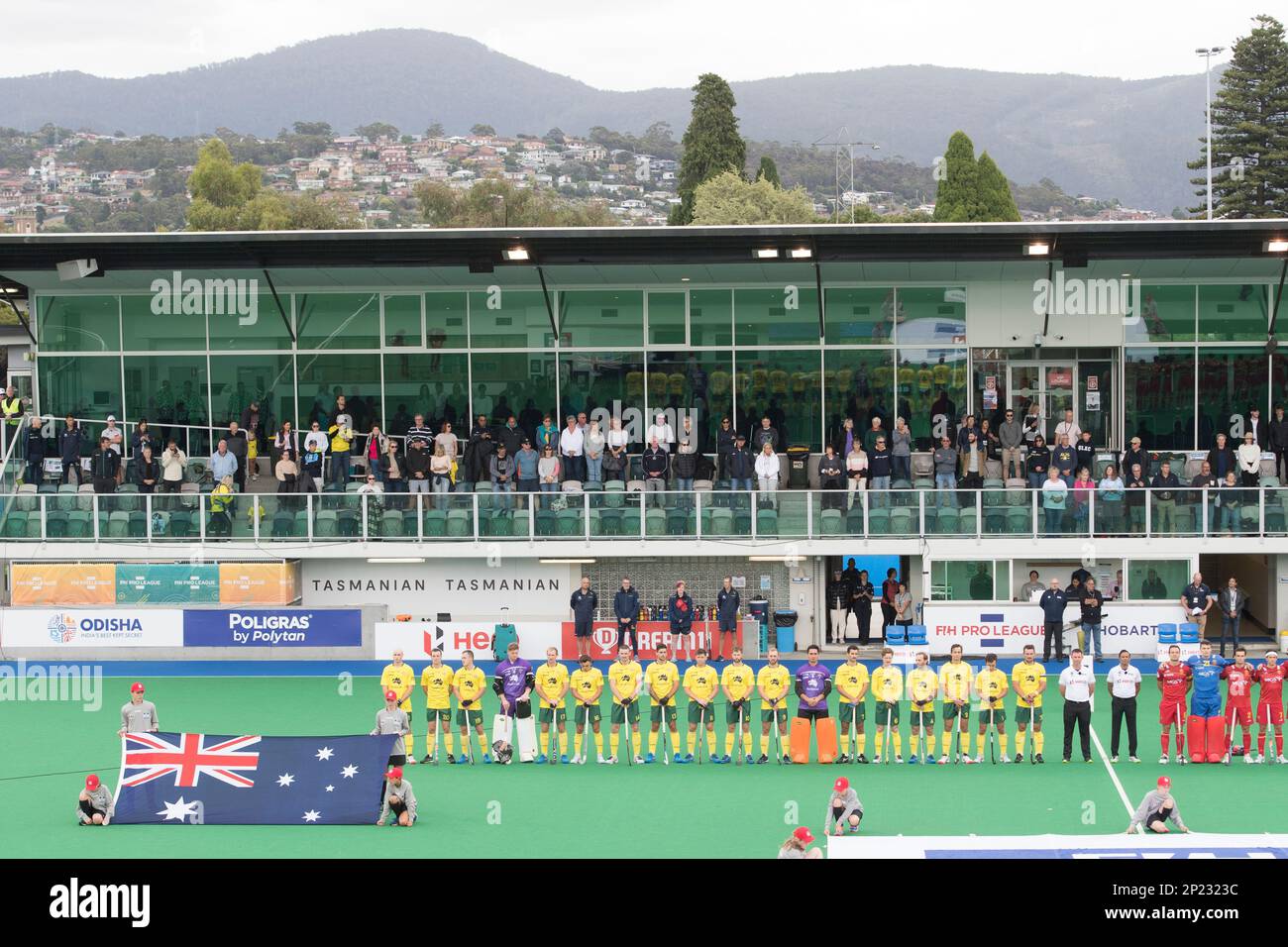 Hobart, Australia. 04th Mar, 2023. Australia National Men's field ...