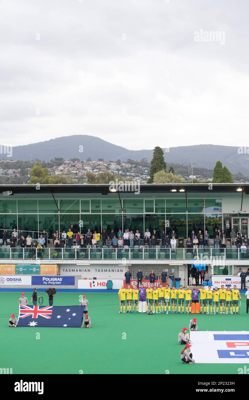 Hobart, Australia. 04th Mar, 2023. Australia National Men's field ...
