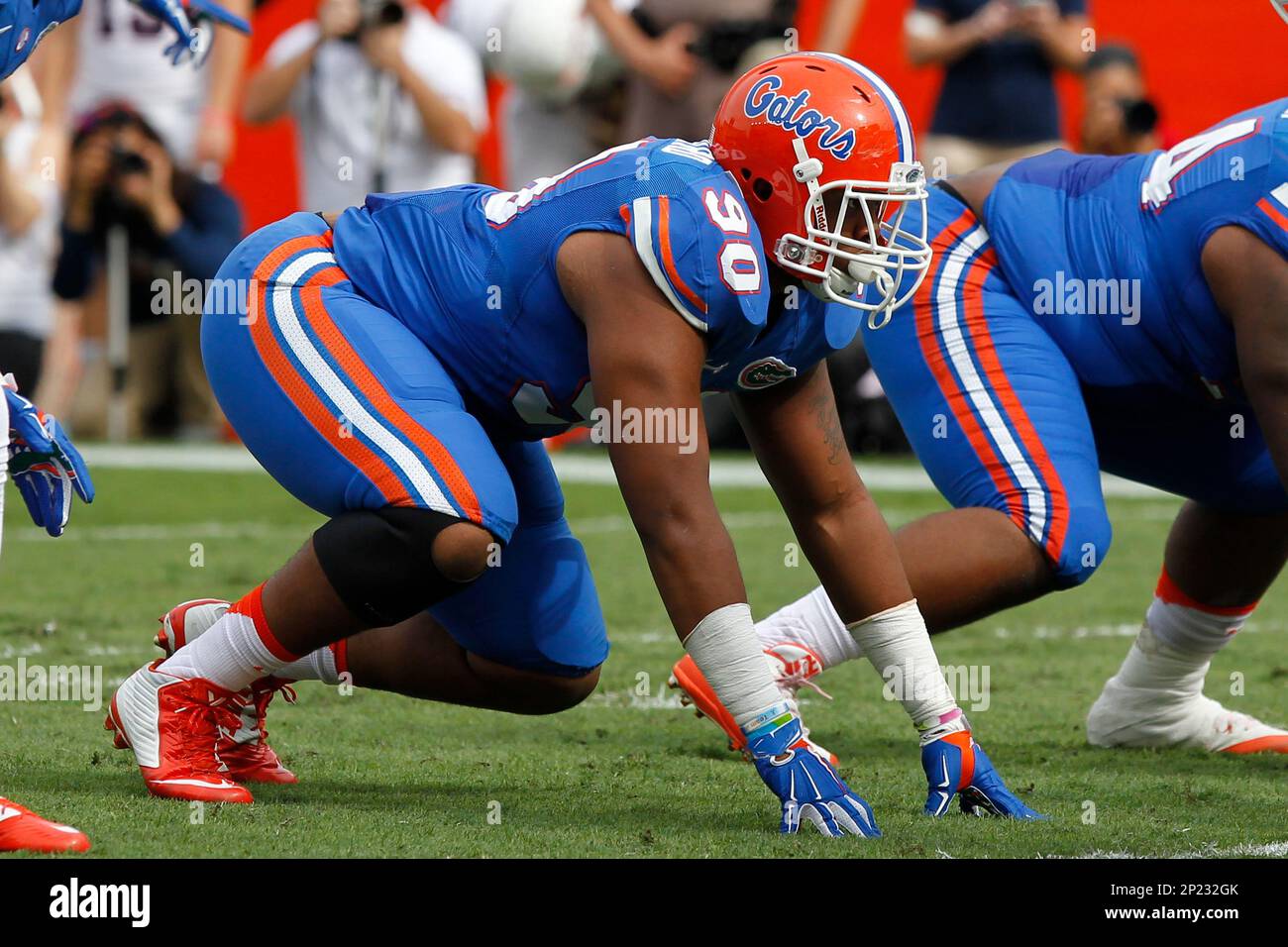 21 November 2015: Florida Gators defensive lineman Jonathan Bullard (90 ...