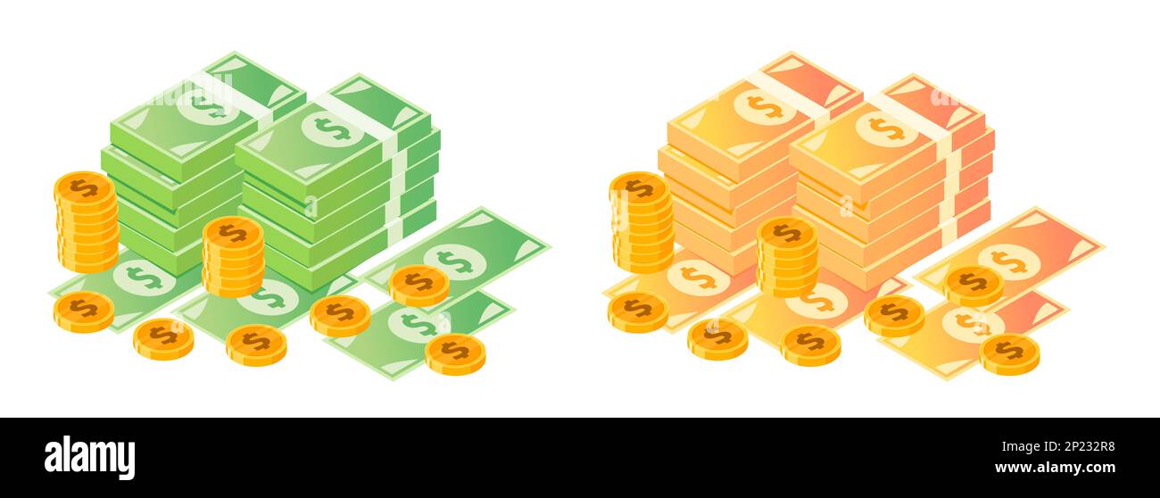 Us dollar coins Stock Vector Images - Alamy