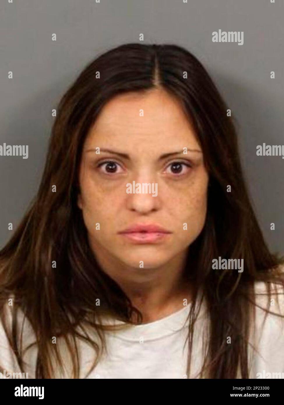 This undated photo released by the Riverside County Sheriff's ...