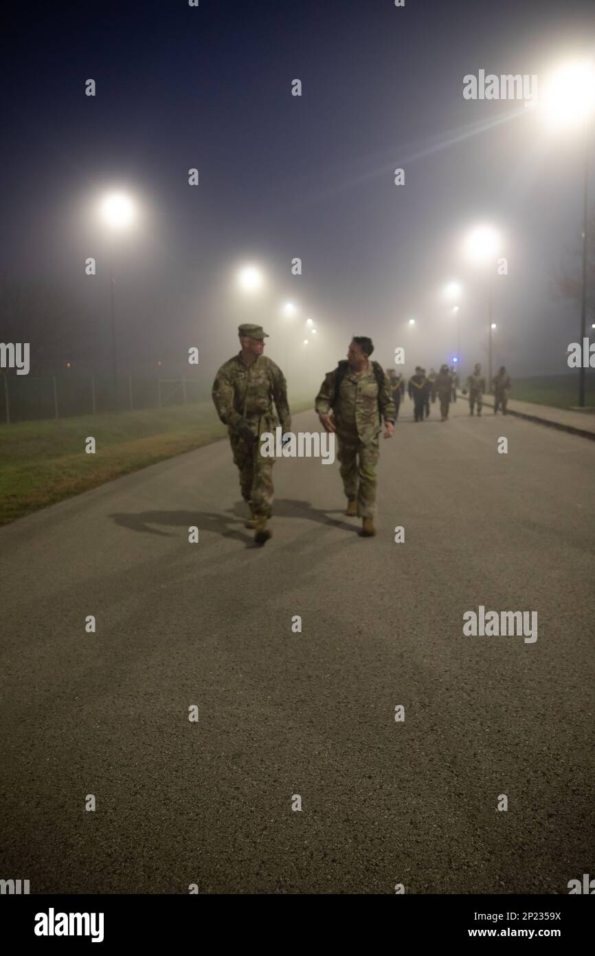 Soldiers assigned to U.S. Army Southern European Task Force, Africa ...