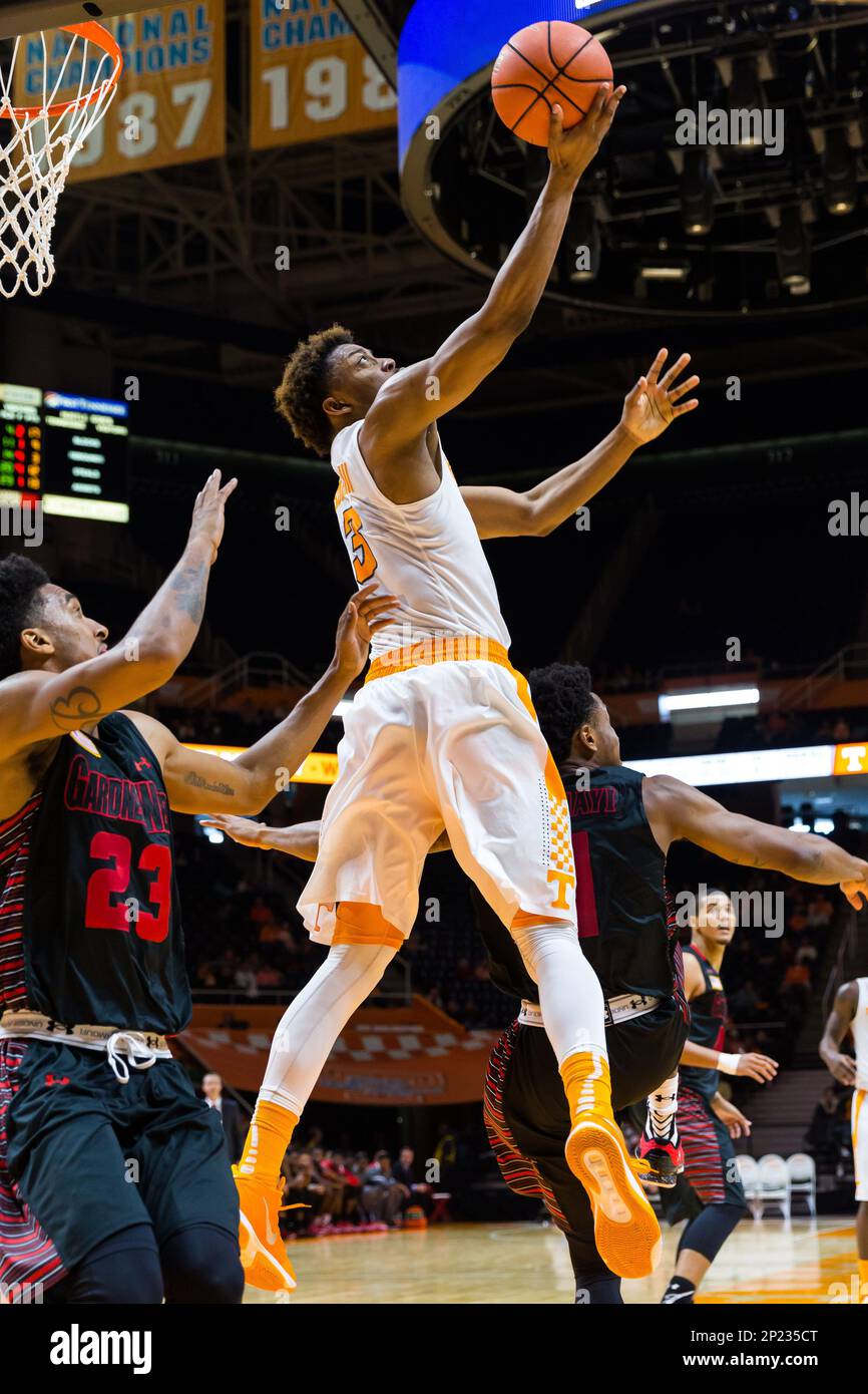 November 22, 2015: Robert Hubbs III #3 of the Tennessee Volunteers ...