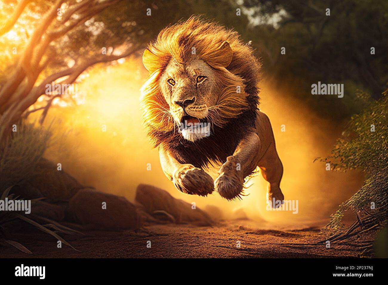 Jump aggressive hi-res stock photography and images - Alamy