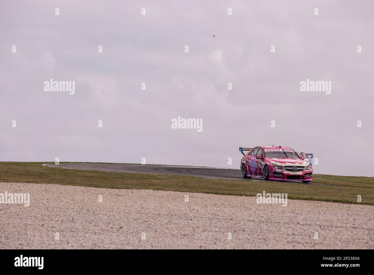 21 Nov 2015: Ashley Walsh (#4) of Erebus Motorsport V during practice ...