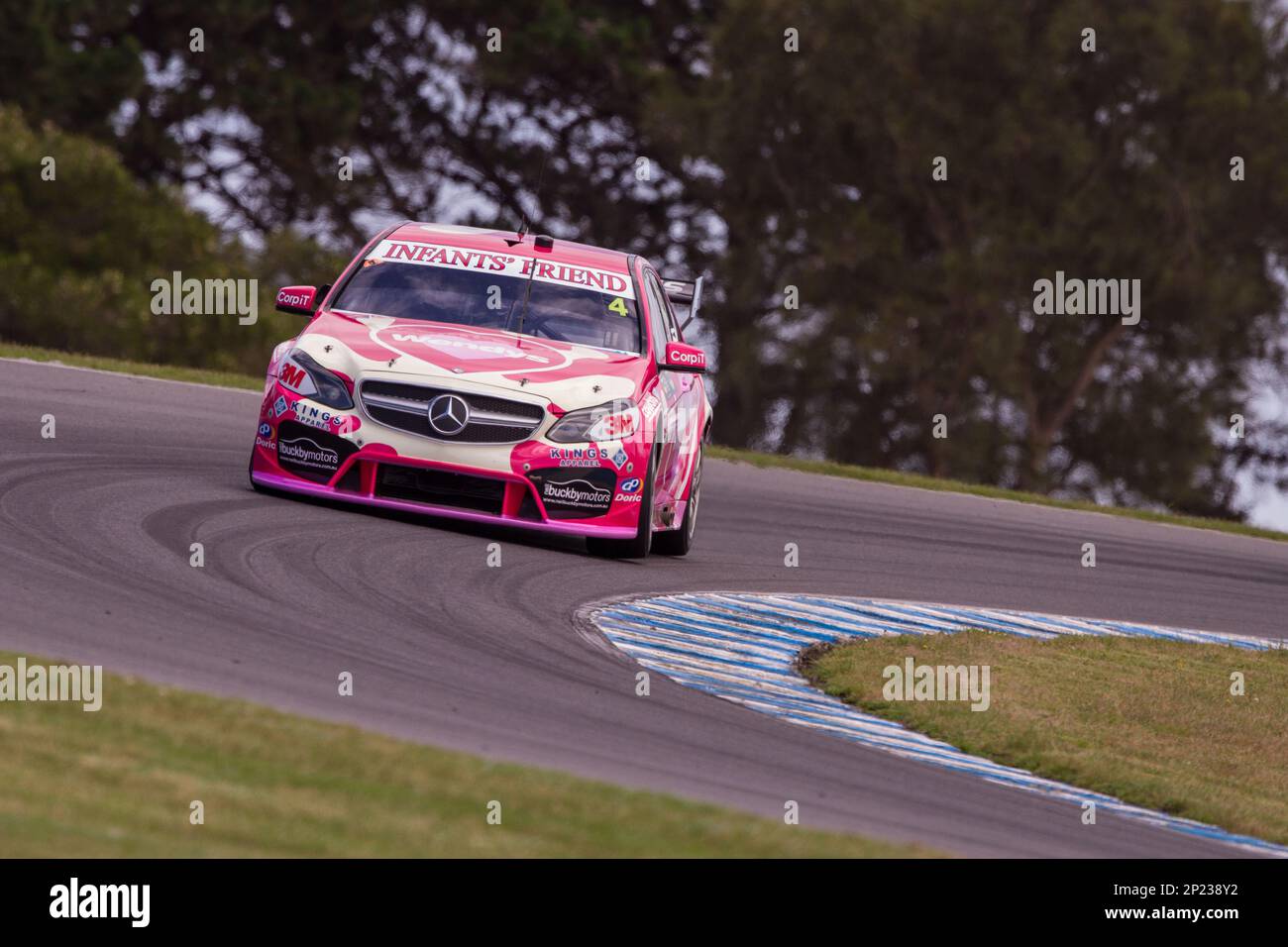 21 Nov 2015: Ashley Walsh (#4) of Erebus Motorsport V8 during practice ...