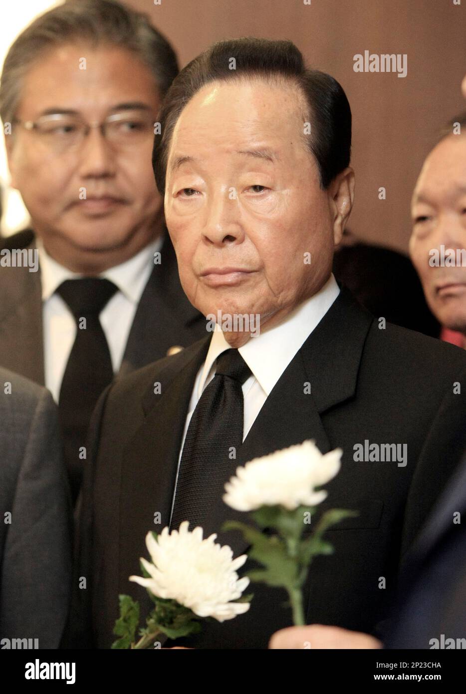 FILE - In this Aug. 18, 2009 file photo, former South Korean President ...