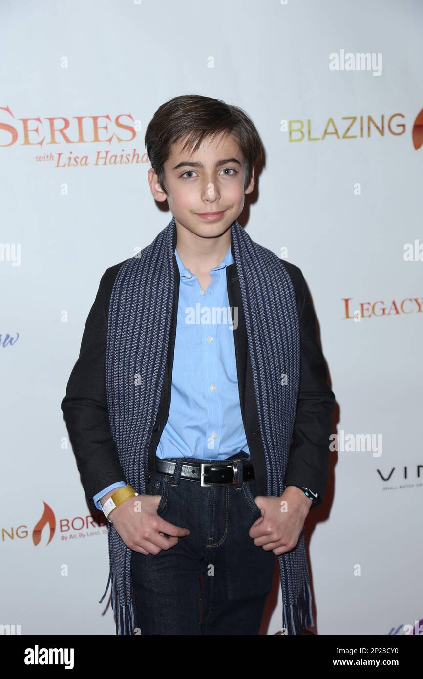 Photo by: JMA/STAR MAX/IPx11/20/15Aidan Gallagher at The 2nd Annual ...