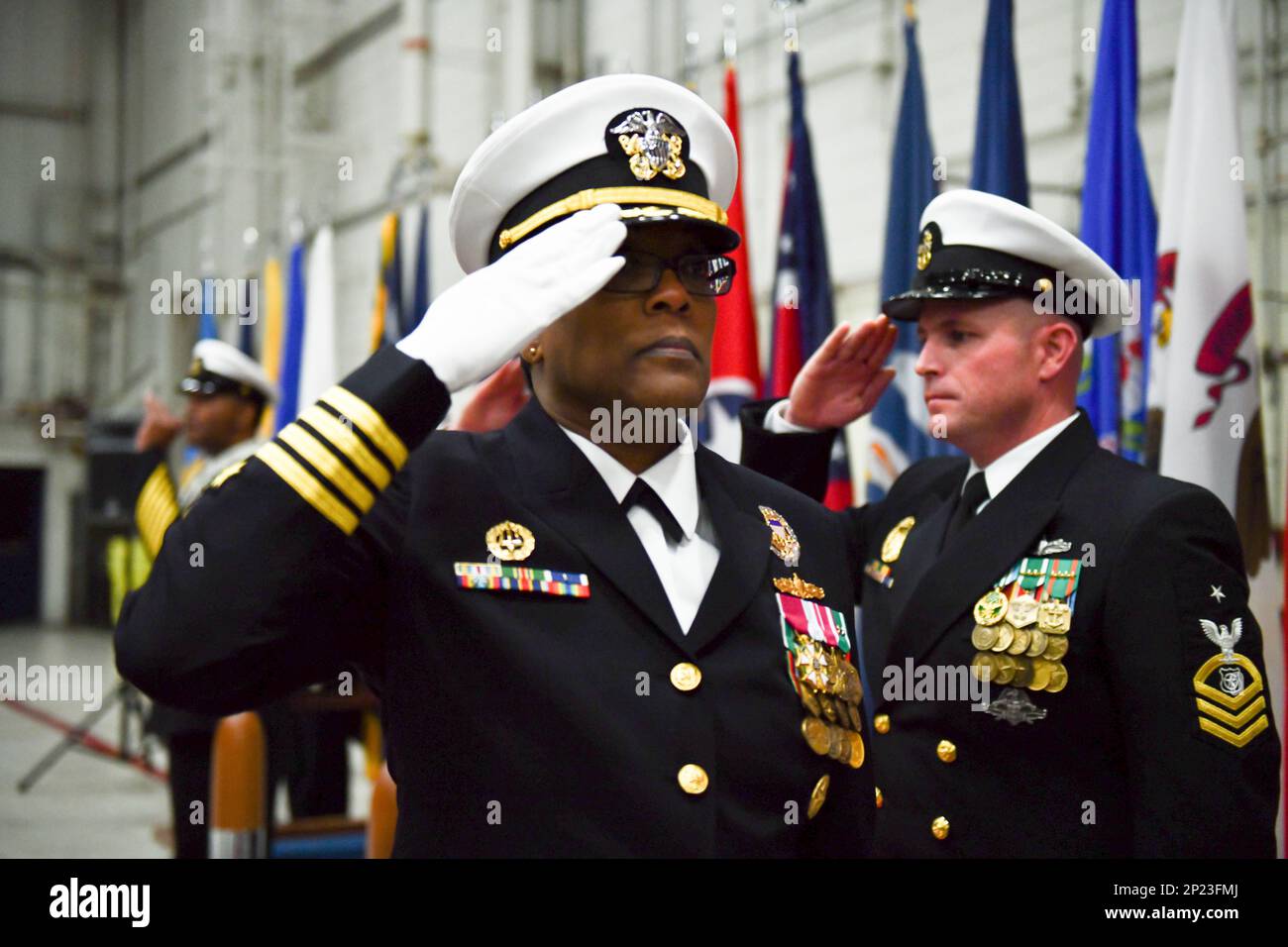 230203-N-ZV473-1022 NORFOLK, VA (Feb. 03, 2023) Incoming Commanding ...