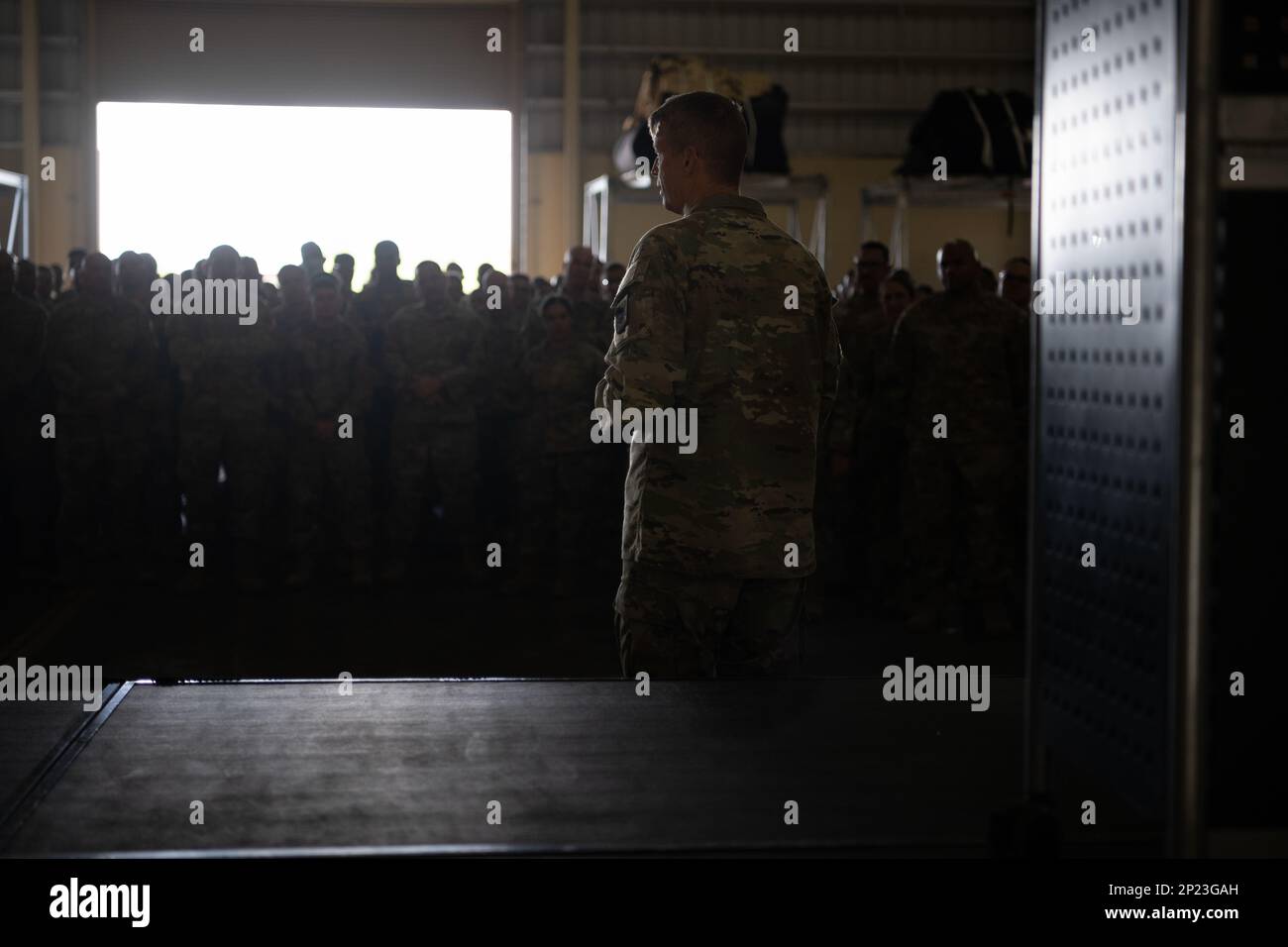 U.S. Army Gen. Daniel R. Hokanson, Chief of the National Guard Bureau ...
