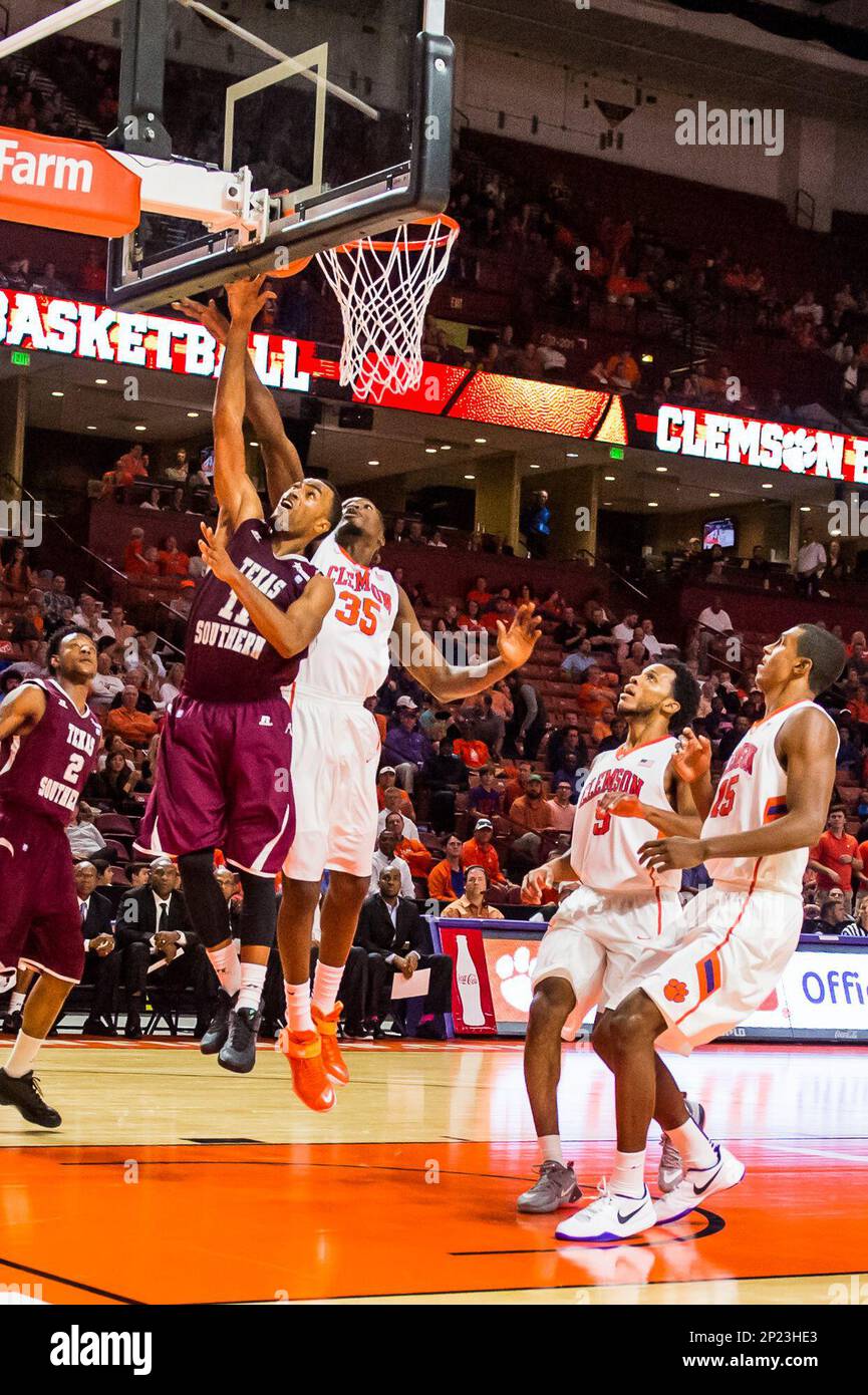 Texas Southern Tigers forward Malcolm Riley (11) during the NCAA ...