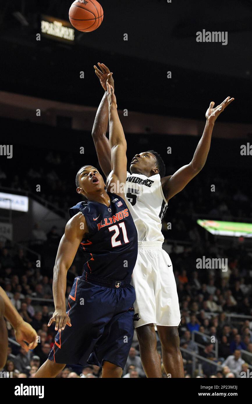 Wednesday November 18, 2015: Providence Friars forward Rodney Bullock ...