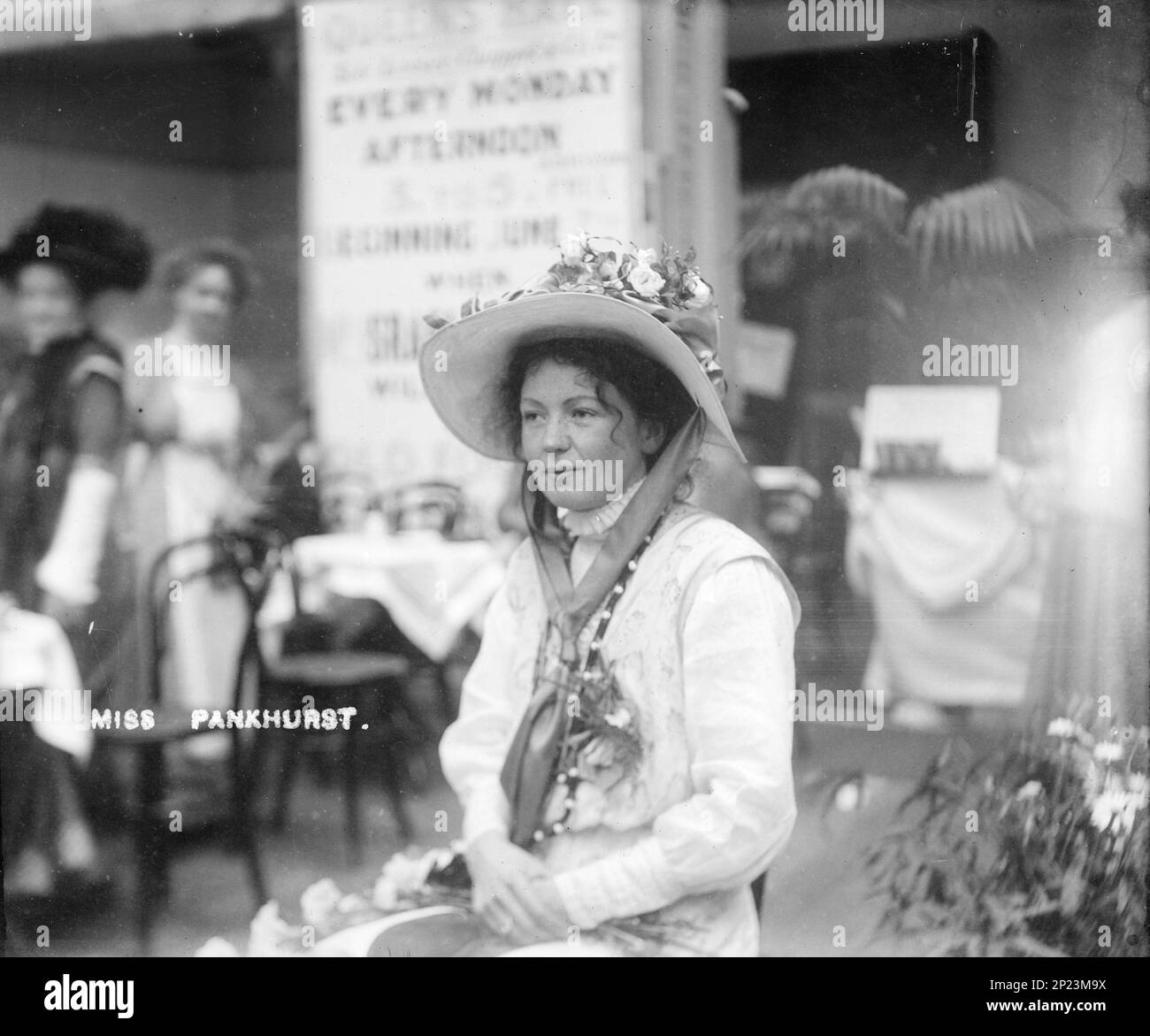 Suffragette 1909 hi-res stock photography and images - Alamy