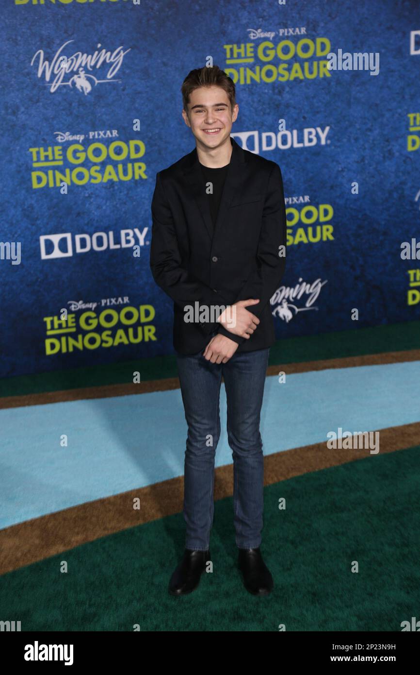 Photo by: JMA/STAR MAX/IPx11/17/15Gus Kamp at The Good Dinosaur ...