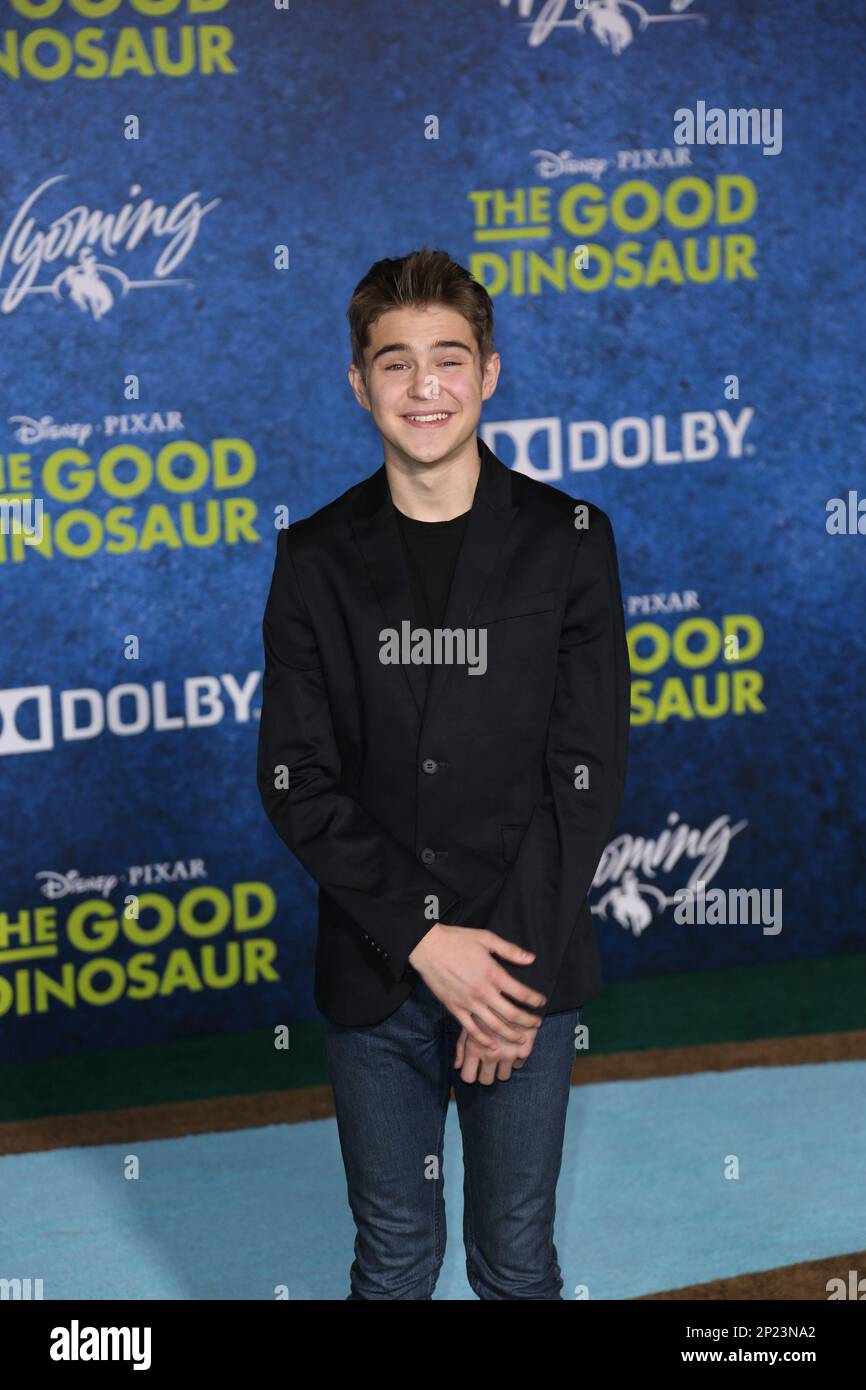 Photo by: JMA/STAR MAX/IPx11/17/15Gus Kamp at The Good Dinosaur ...