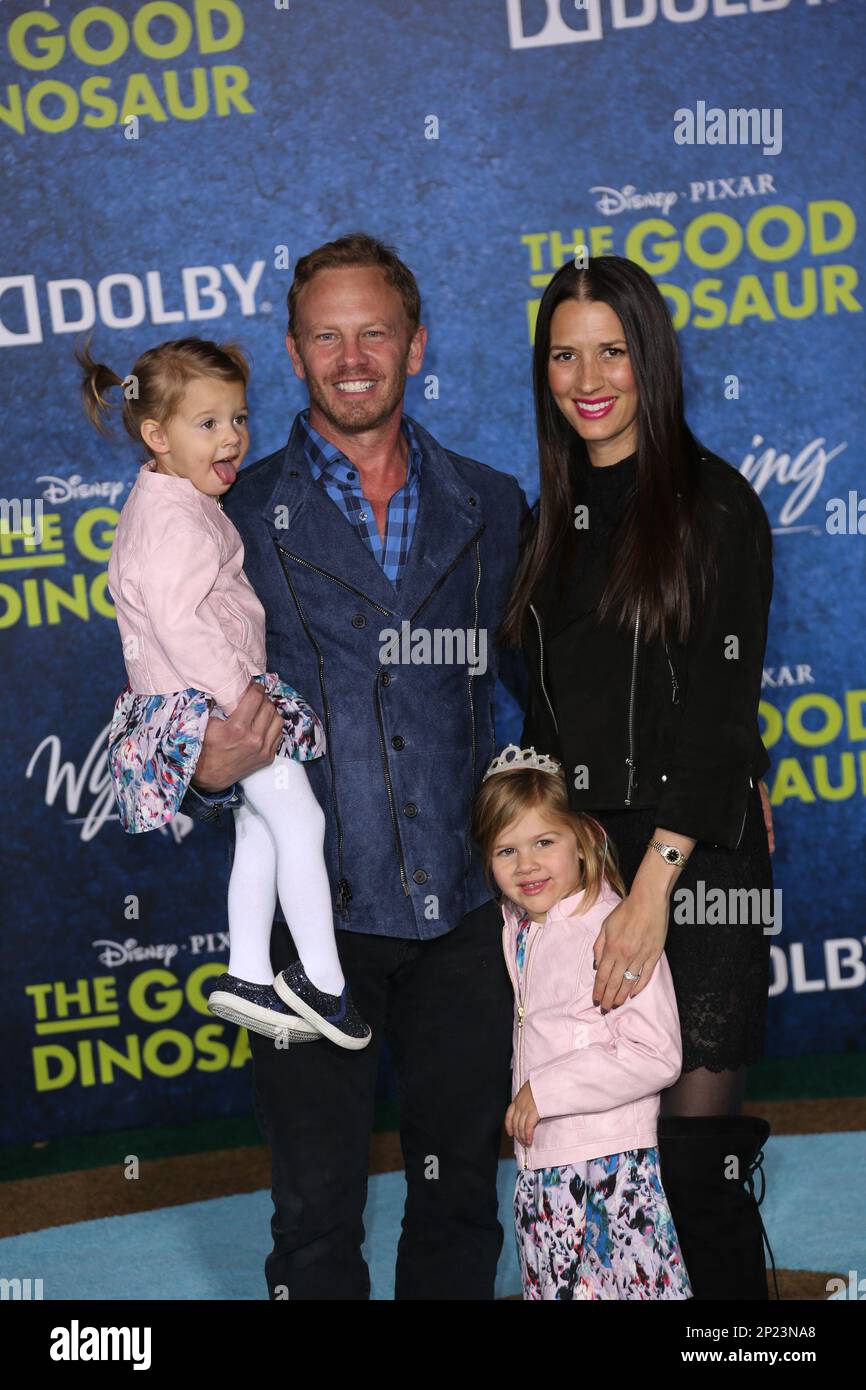 Photo by: JMA/STAR MAX/IPx11/17/15Ian Ziering, Erin Ludwig, Penna Ziering and Mia Ziering at The ...