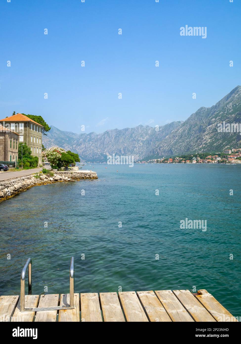 Prcanj montenegro hi-res stock photography and images - Alamy