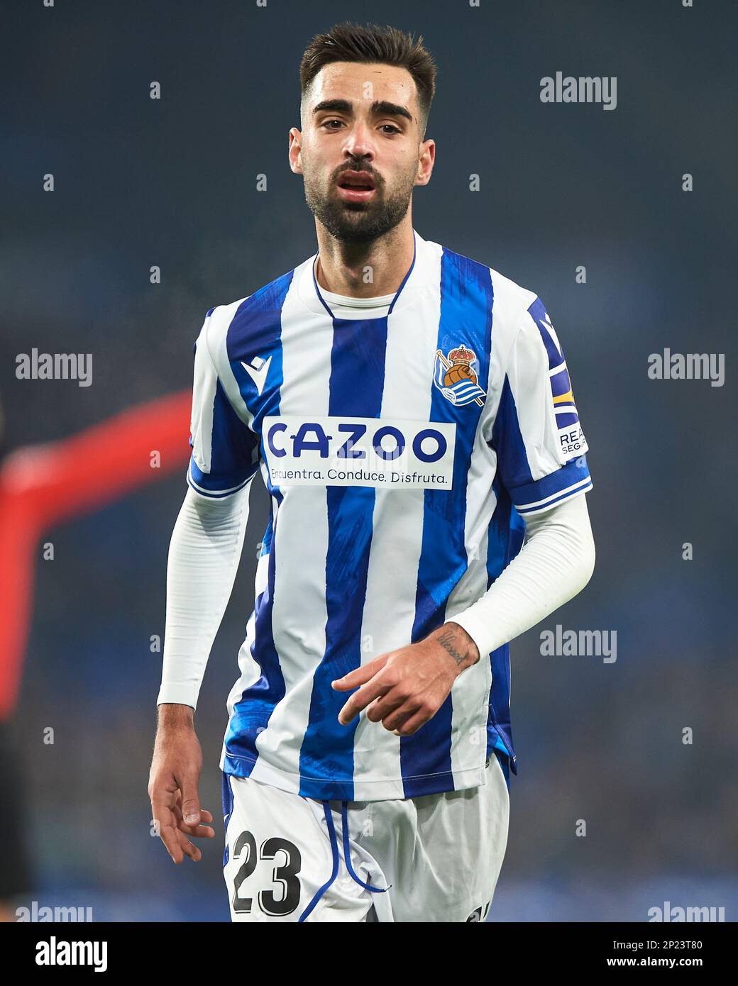 Brais Mendez of Real Sociedad during the La Liga match between Real ...