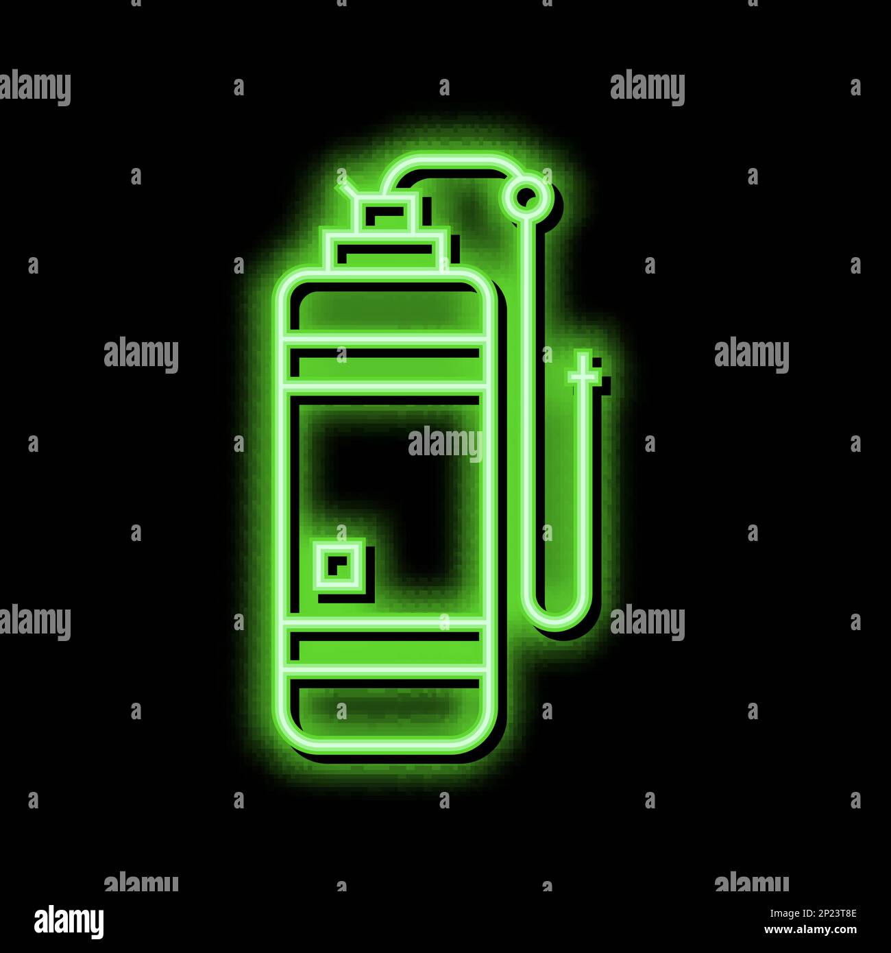 anesthesia gas cylinder neon glow icon illustration Stock Vector Image ... anesthesia gas cylinder neon glow icon illustration Stock Vector Image ...