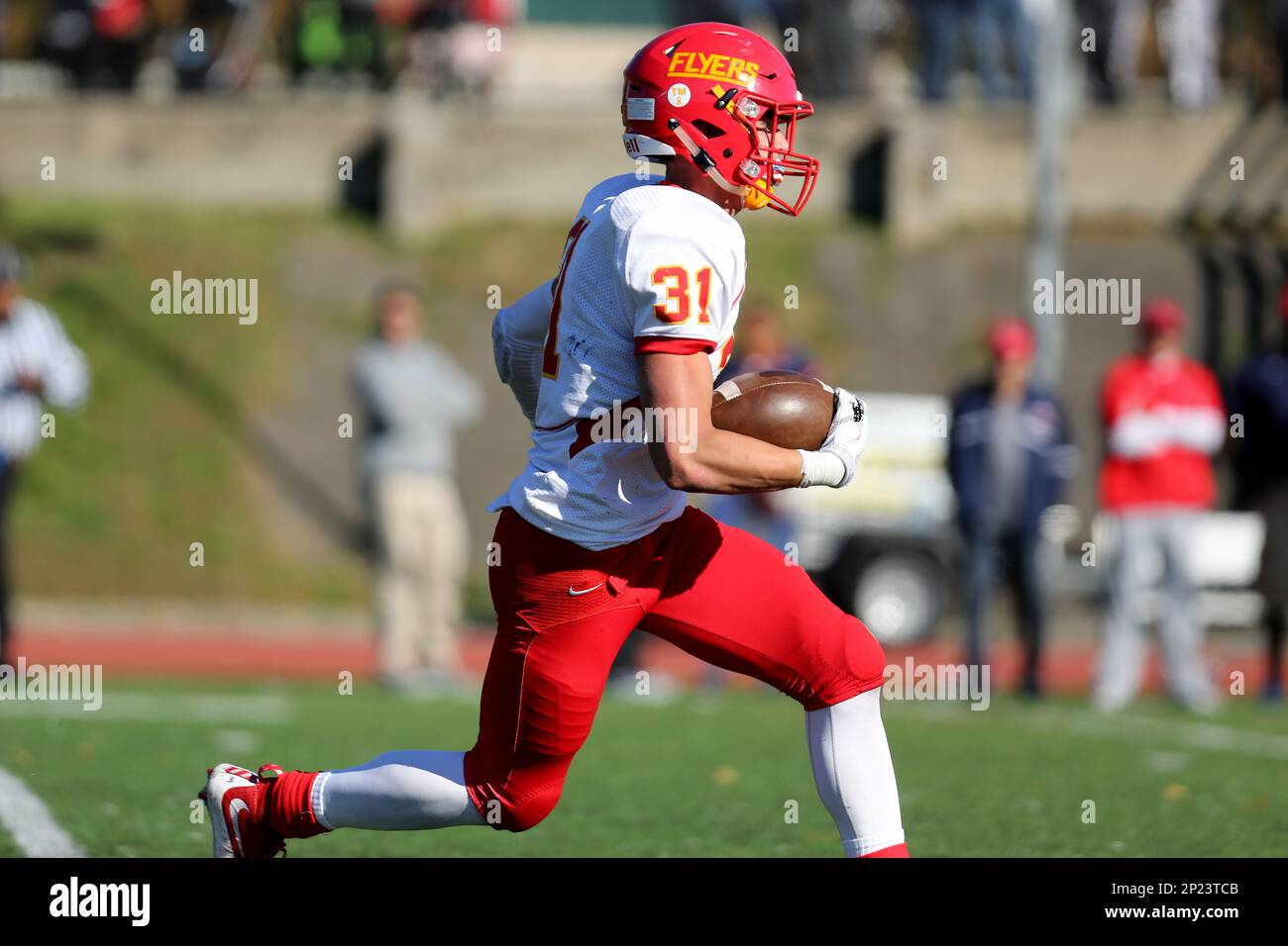 Chaminade Flyers Jack Morris #31 in action against the Stepinac ...