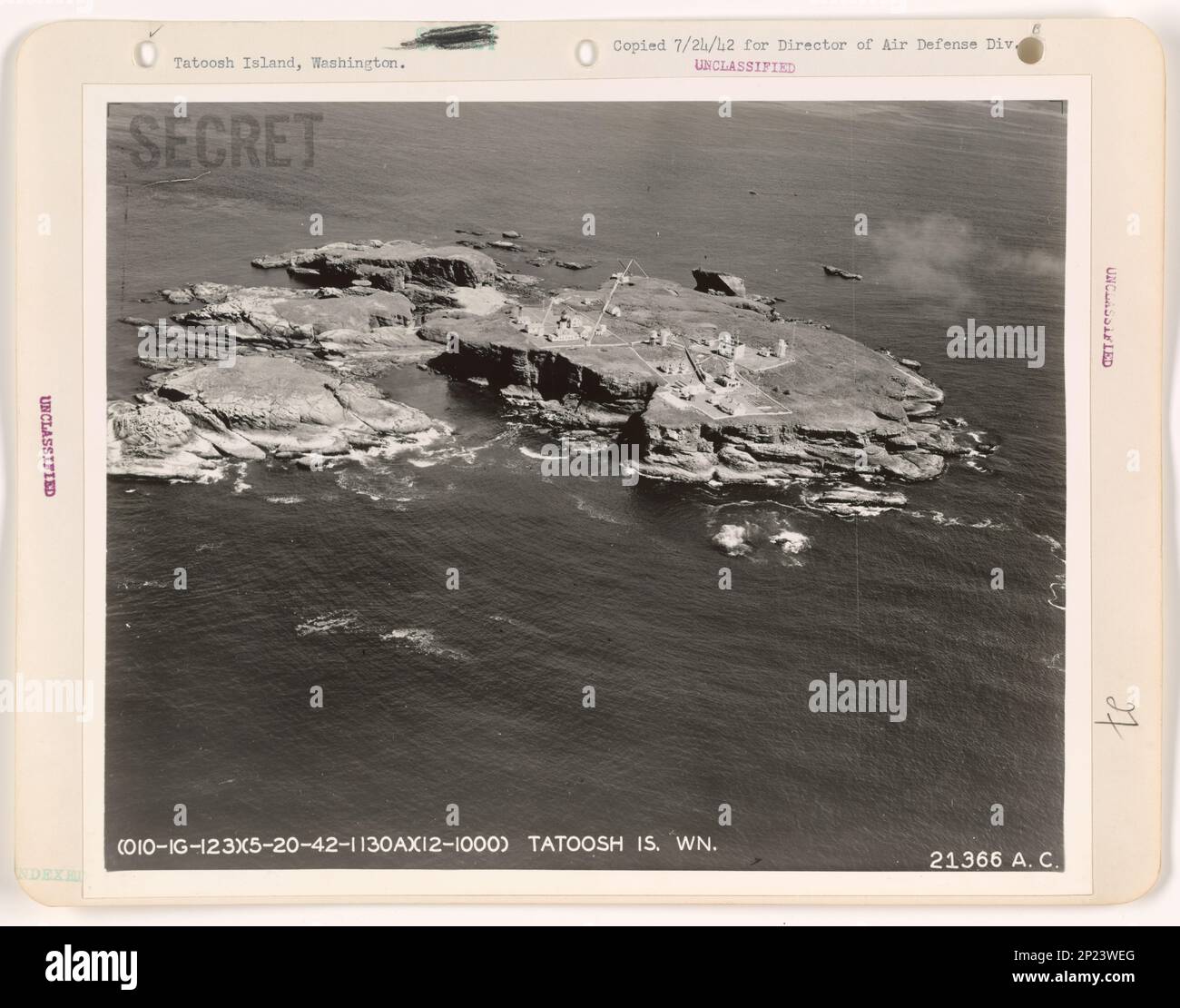 Tatoosh island hi-res stock photography and images - Alamy