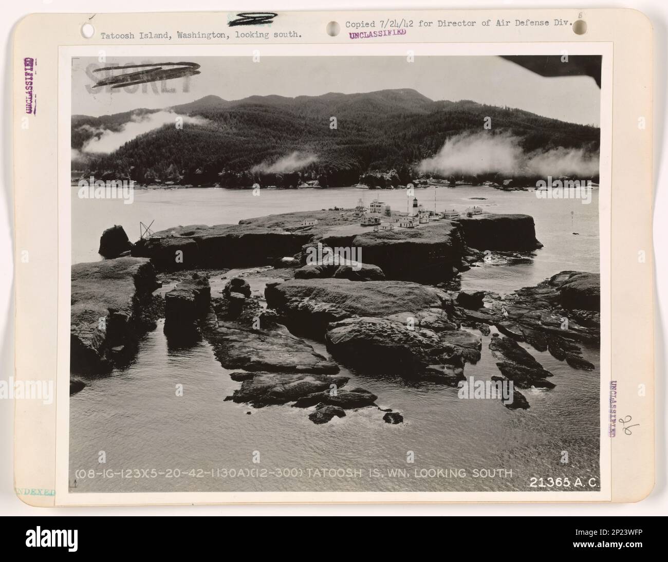 Tatoosh island hi-res stock photography and images - Alamy