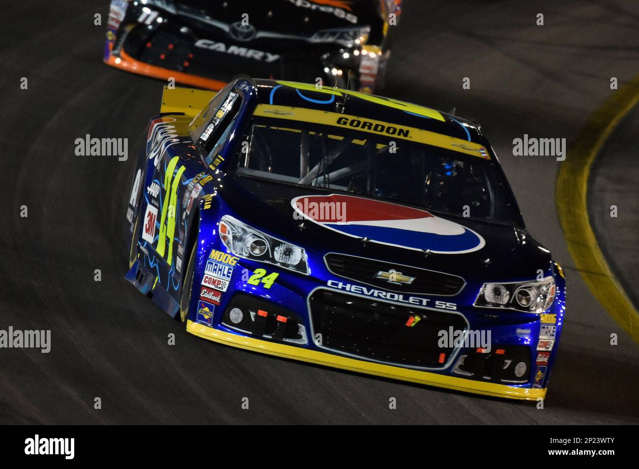 Jeff Gordon (24) during the NASCAR Sprint Cup Series Quicken Loan's for ...