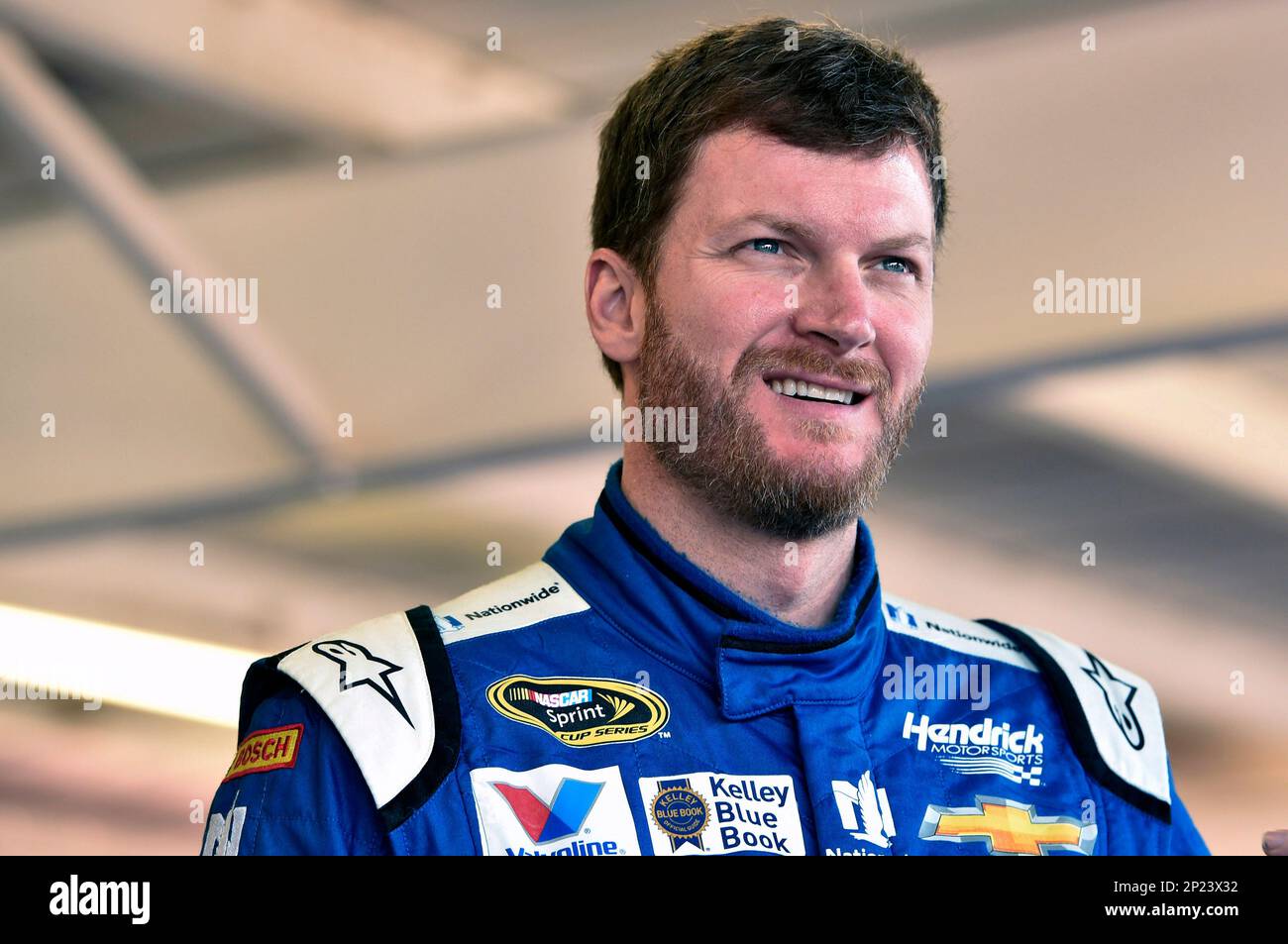 Dale Earnhardt Jr during practice for the NASCAR Sprint Cup Series ...
