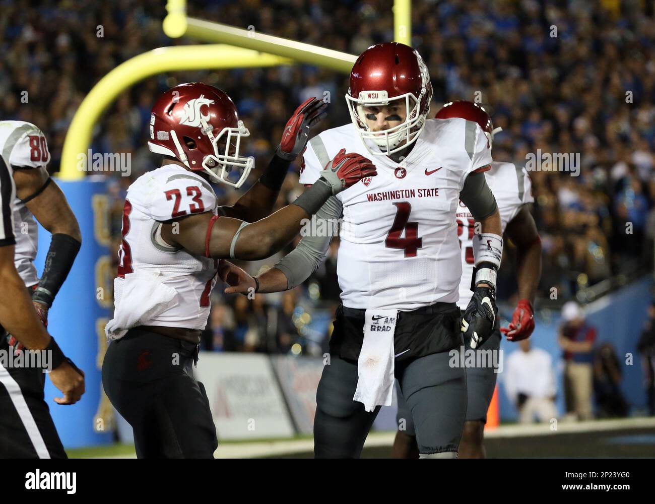 November 14, 2015: Washington State running back Gerard Wicks (23 ...