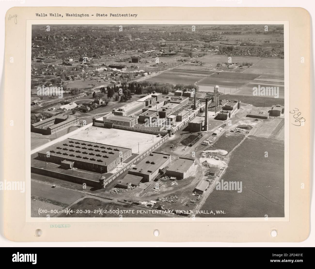 Walla walla washington aerial hi-res stock photography and images - Alamy