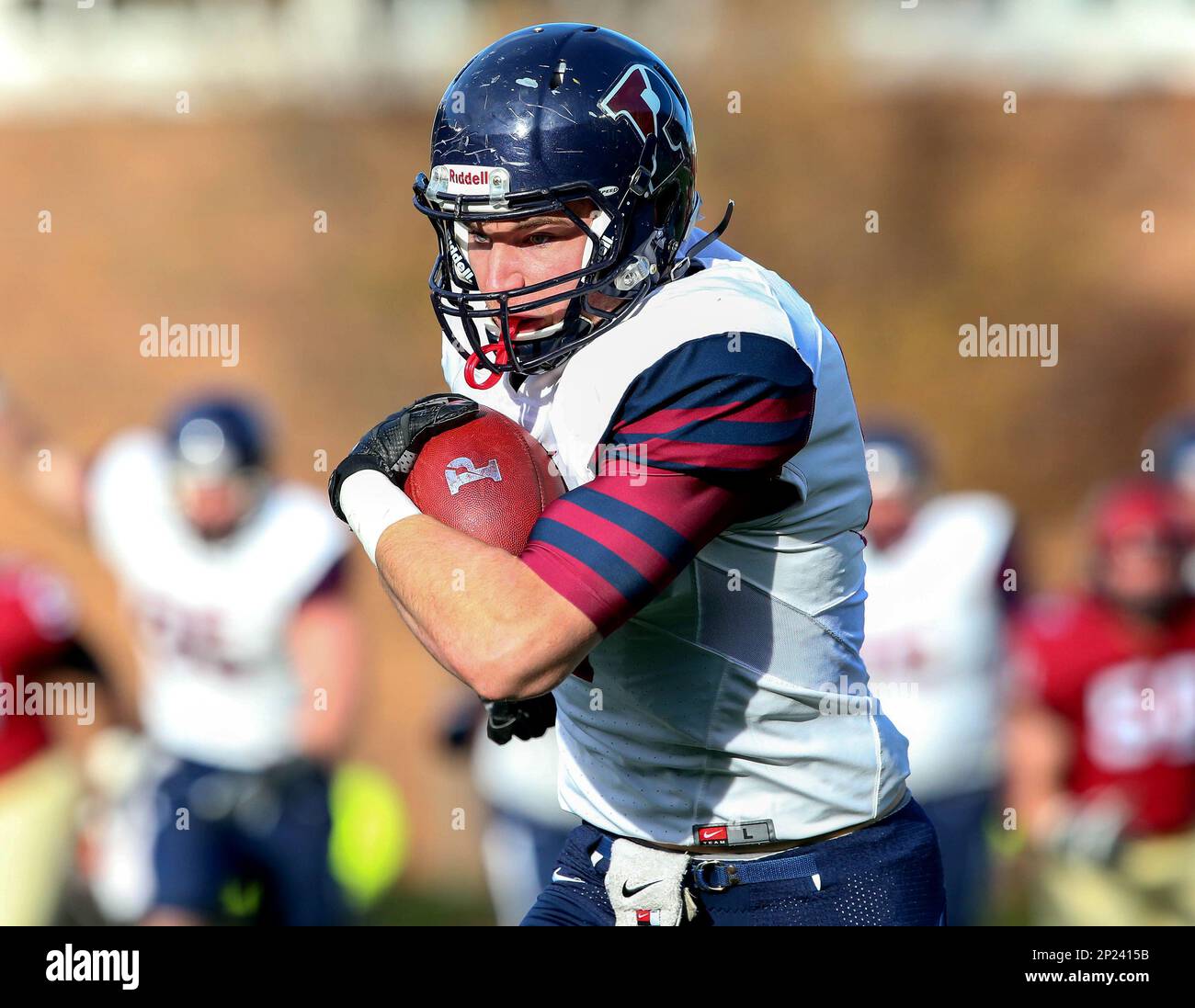 14 November 2015: Penn TE Ryan Kelly during an NCAA football game ...