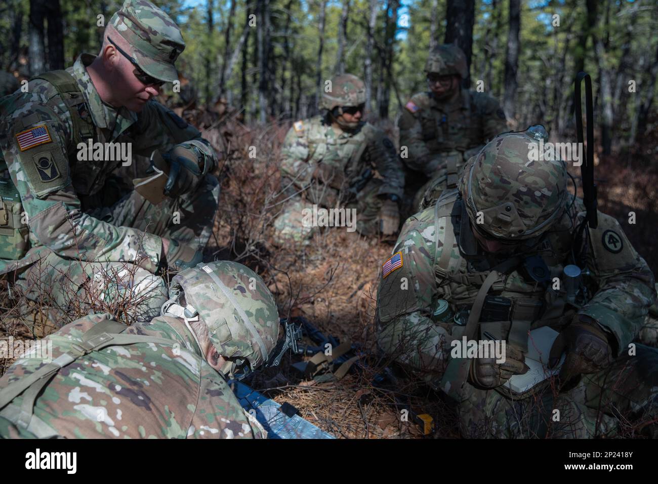 The New Jersey Army National Guard 114th Infantry Regiment and 150th ...