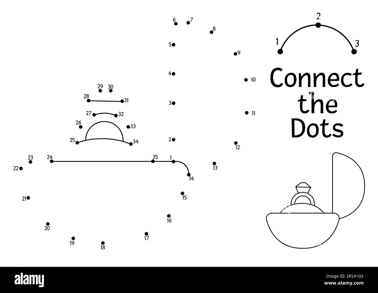 Wedding Connect The Dots