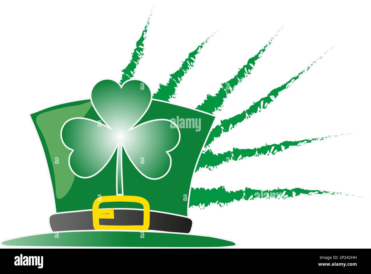 Realistic st patricks day Cut Out Stock Images & Pictures - Alamy