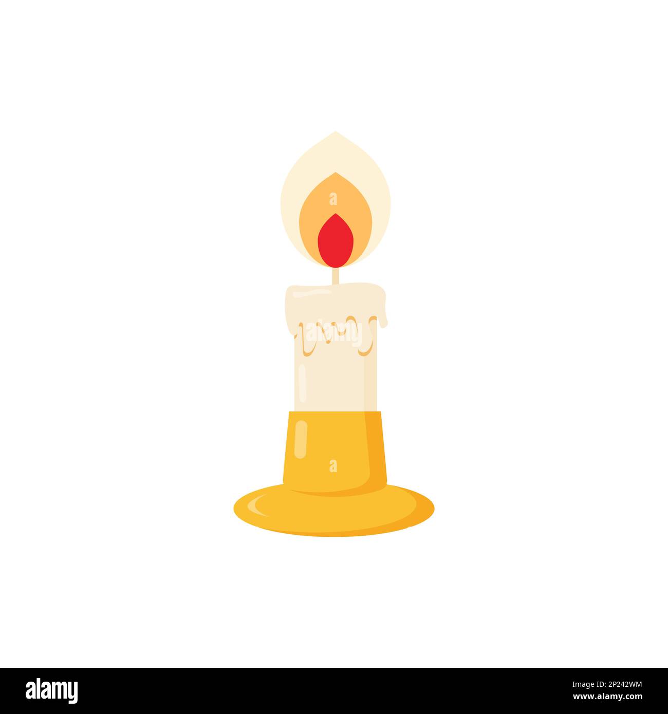 Christian greeting card or banner of the Holy Week before Easter ...