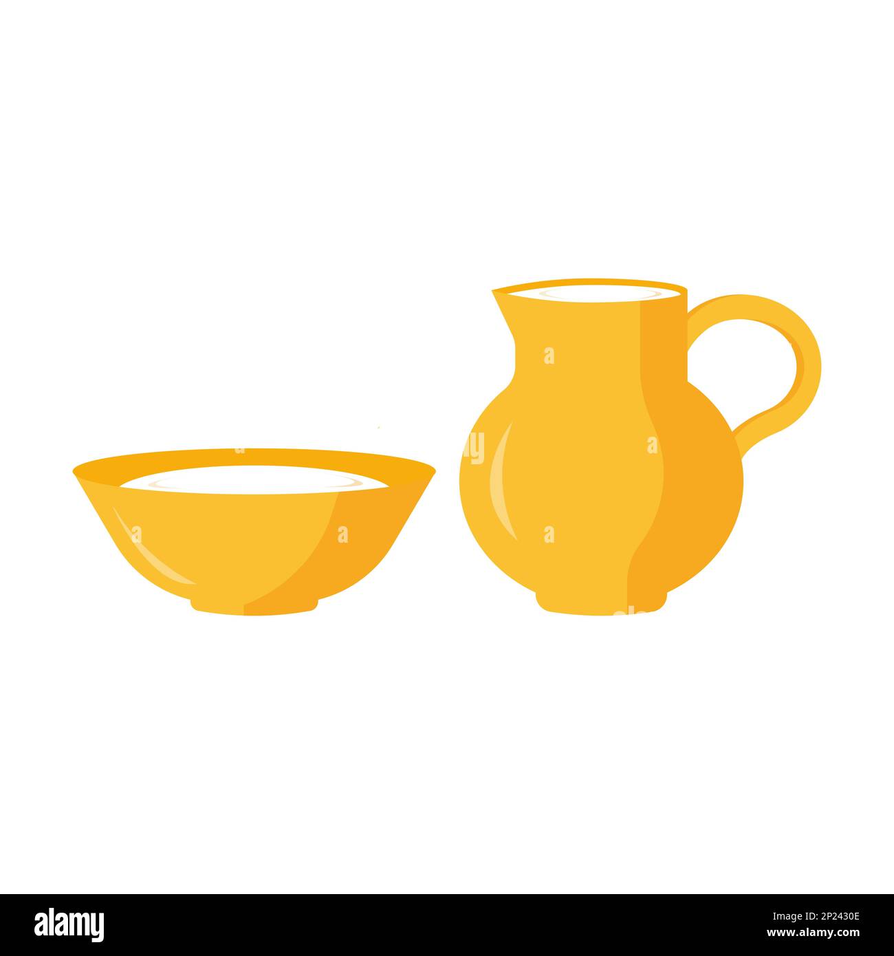 Christian greeting card or banner of the Holy Week before Easter. Basin ...