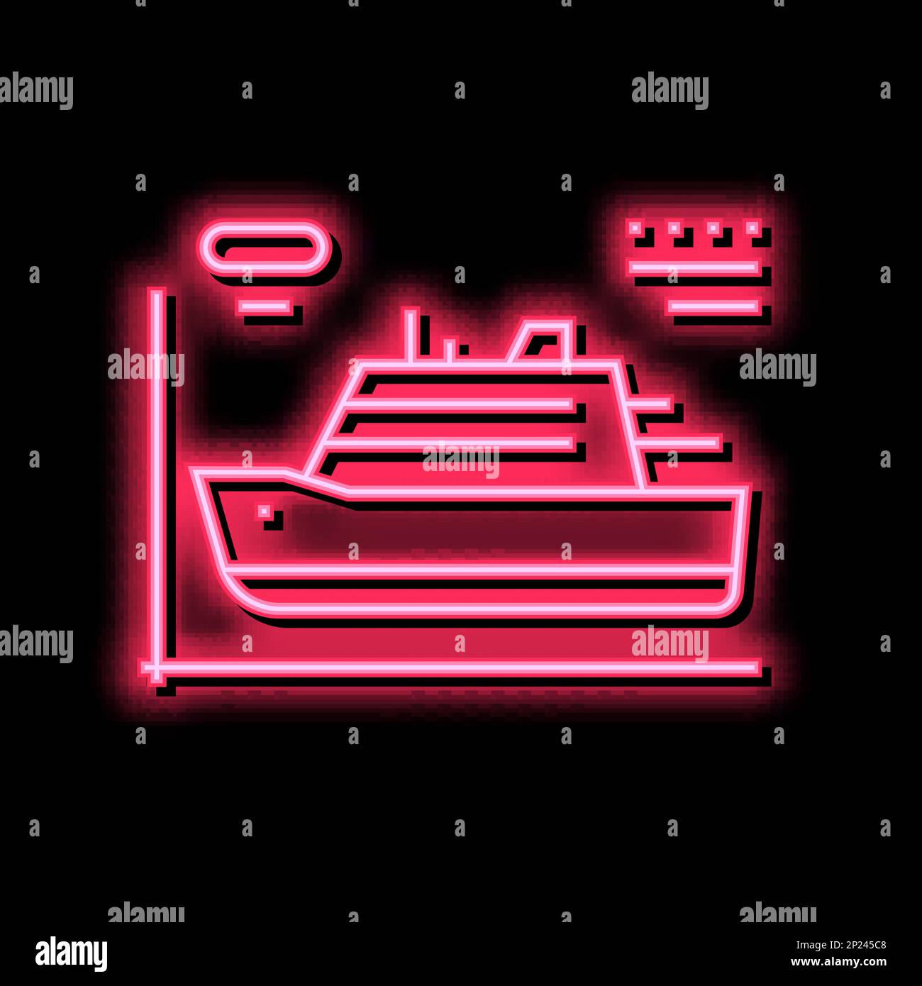 Seismic Ship Stock Vector Images Alamy