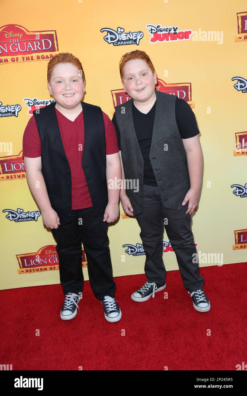 Photo by: JMA/STAR MAX/IPx11/14/15Matthew Royer and Benjamin Royer at ...